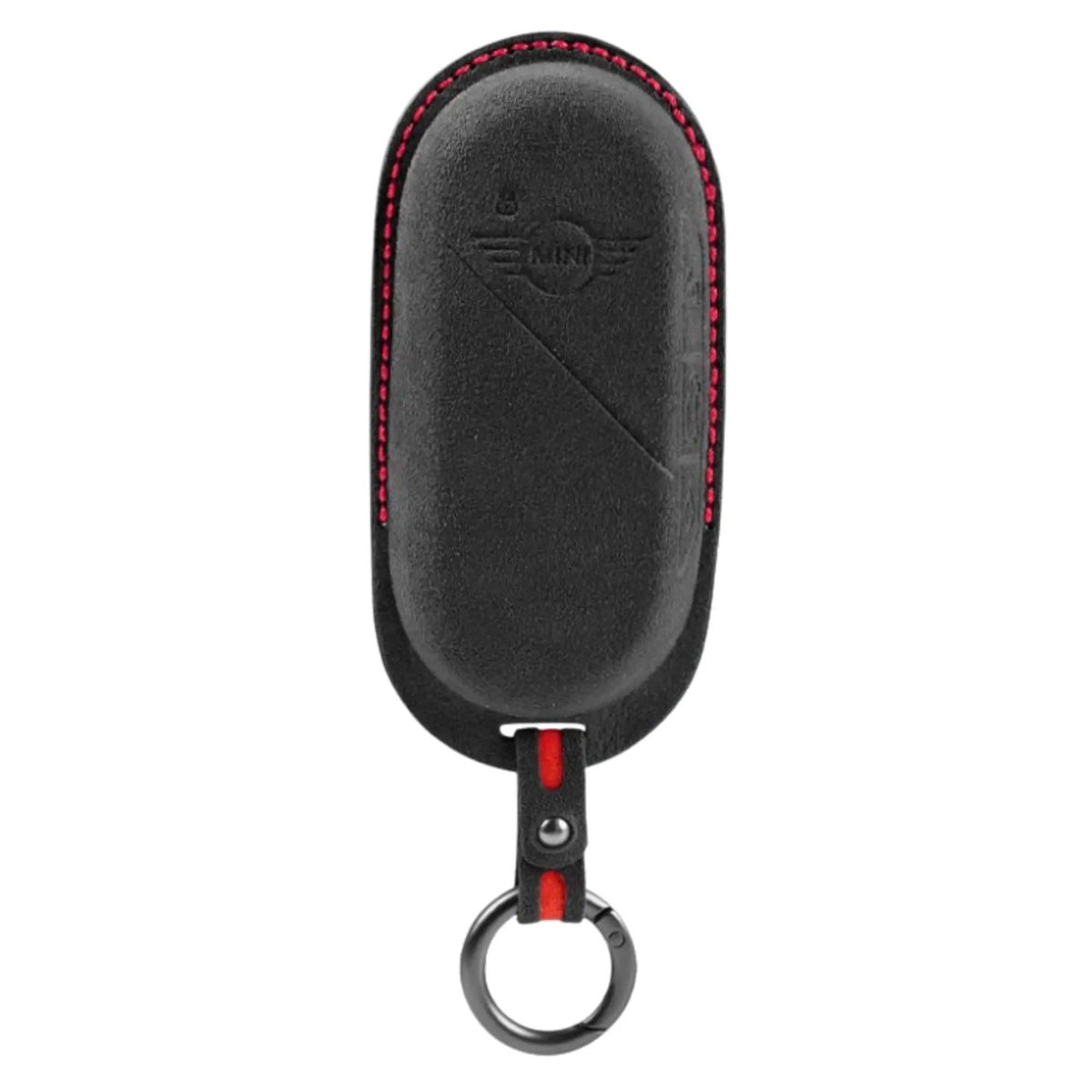 Mini Cooper Key Cover Made From Alcantara