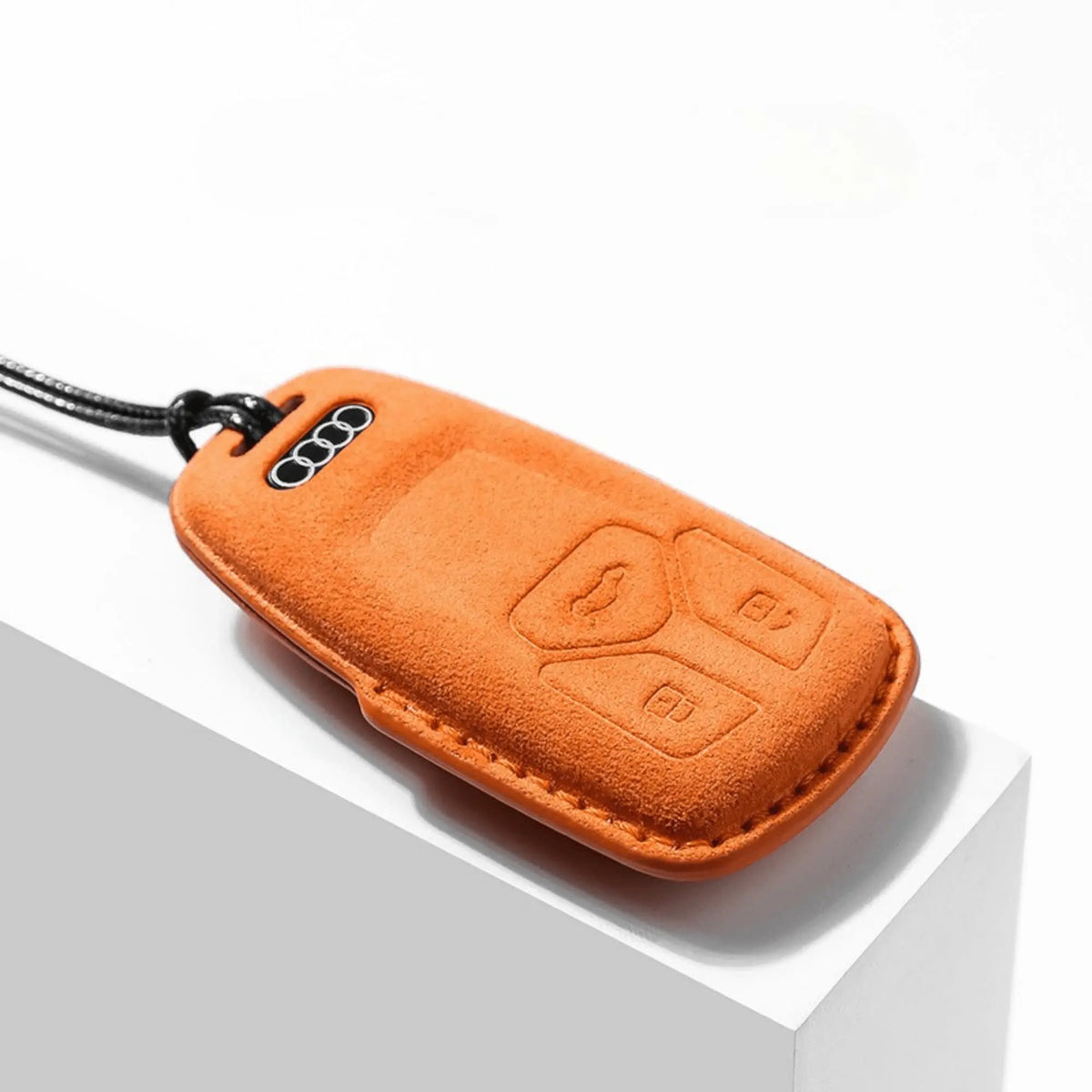 Audi Key Cover – Premium Alcantara Suede Protector | Jonparts