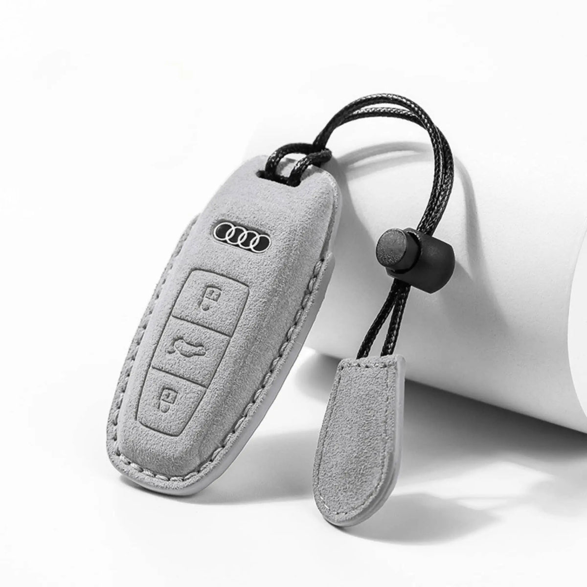 Audi Key Cover – Premium Alcantara Suede Protector | Jonparts