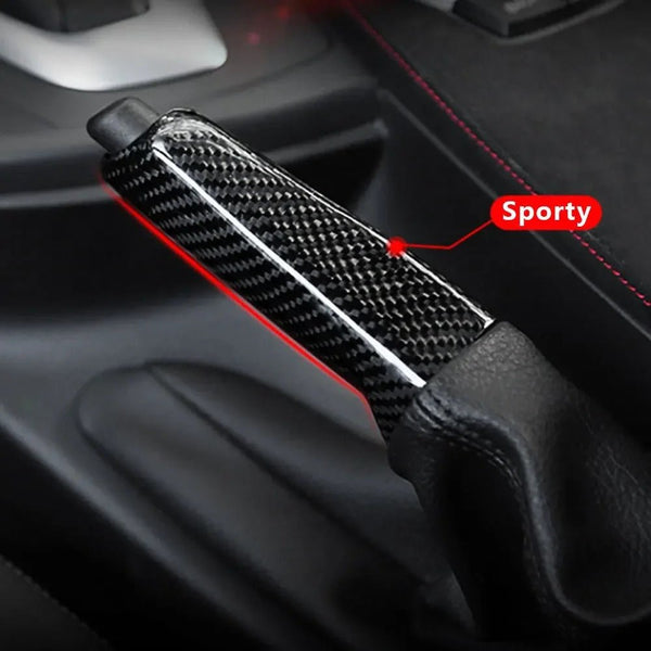 Carbon Fiber Handbrake – BMW F-Series & E-Series Upgrade
