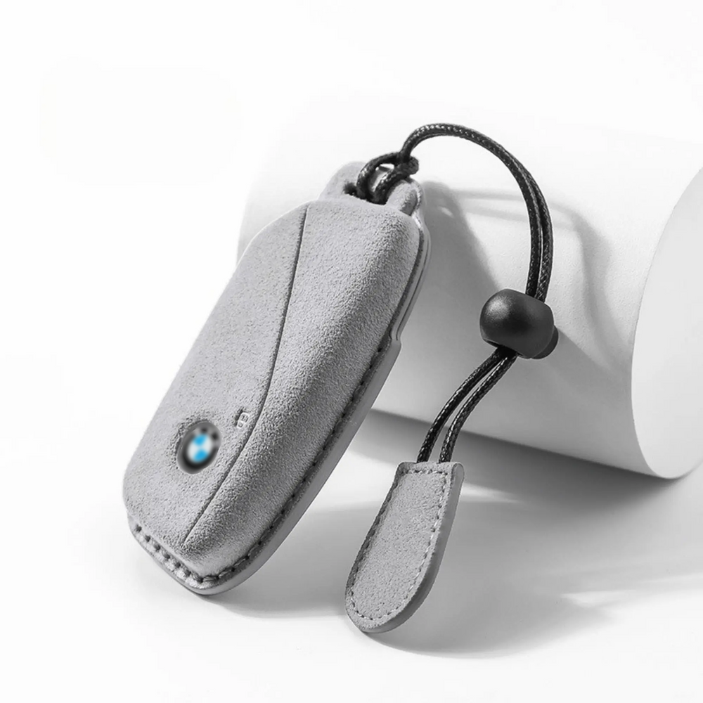 BMW Key Cover - Premium Alcantara Protection