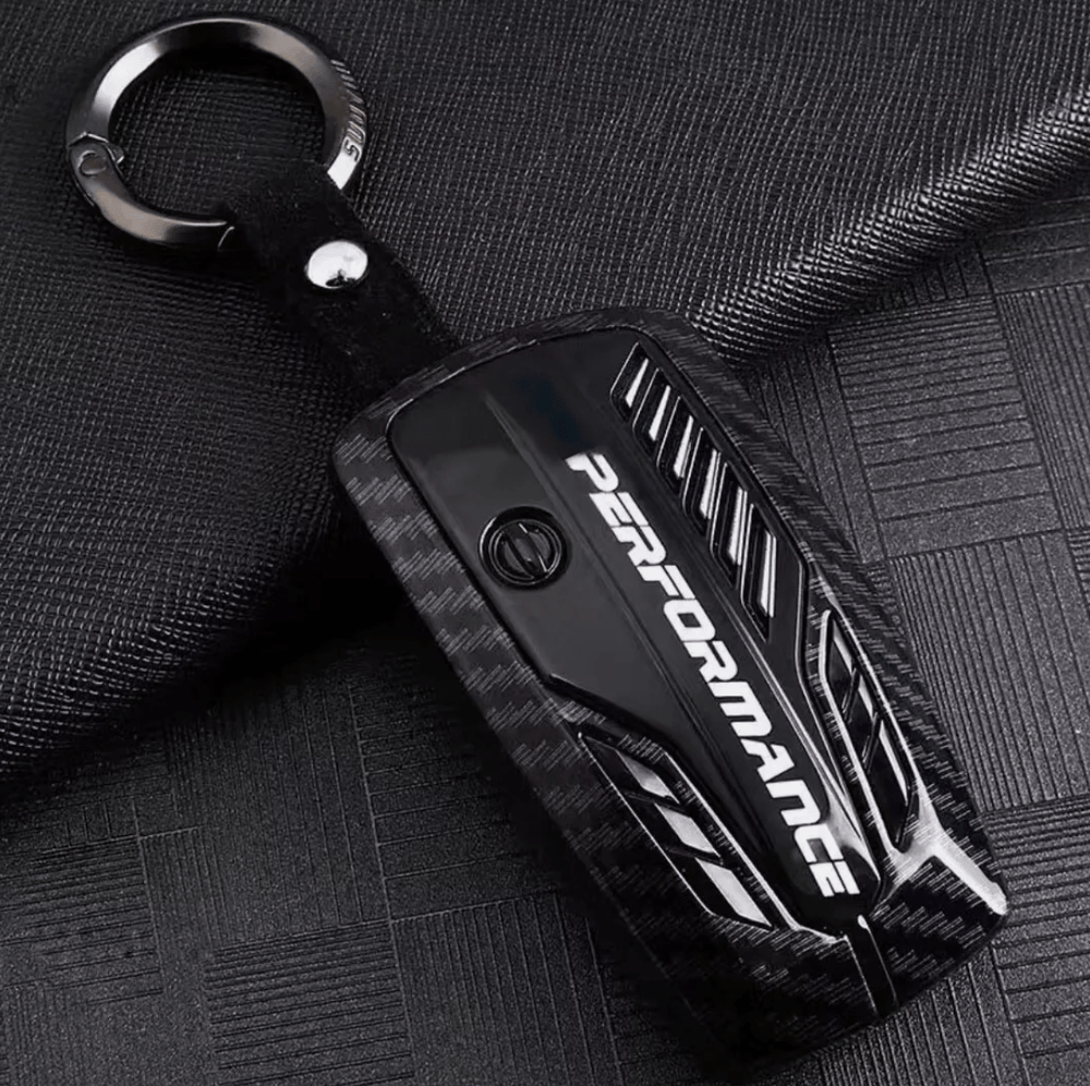 BMW Carbon Fiber Key Cover | M Performance Premium Key Case