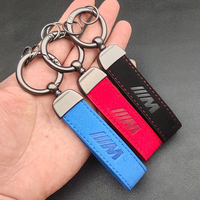 BMW M Alcantara Keychain – Premium M Performance Keyring