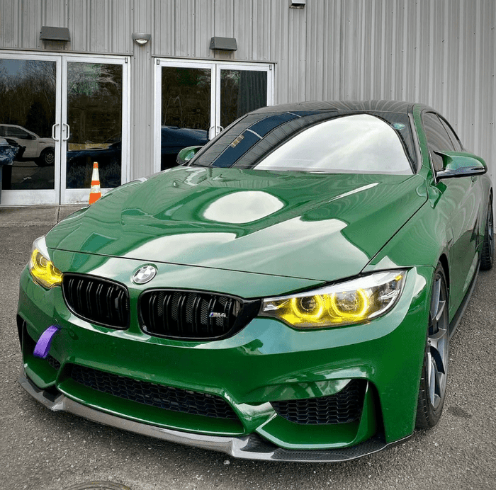 BMW F80 M3 F82 M4 CSL Yellow DRL Module Upgrade (2018–2020)