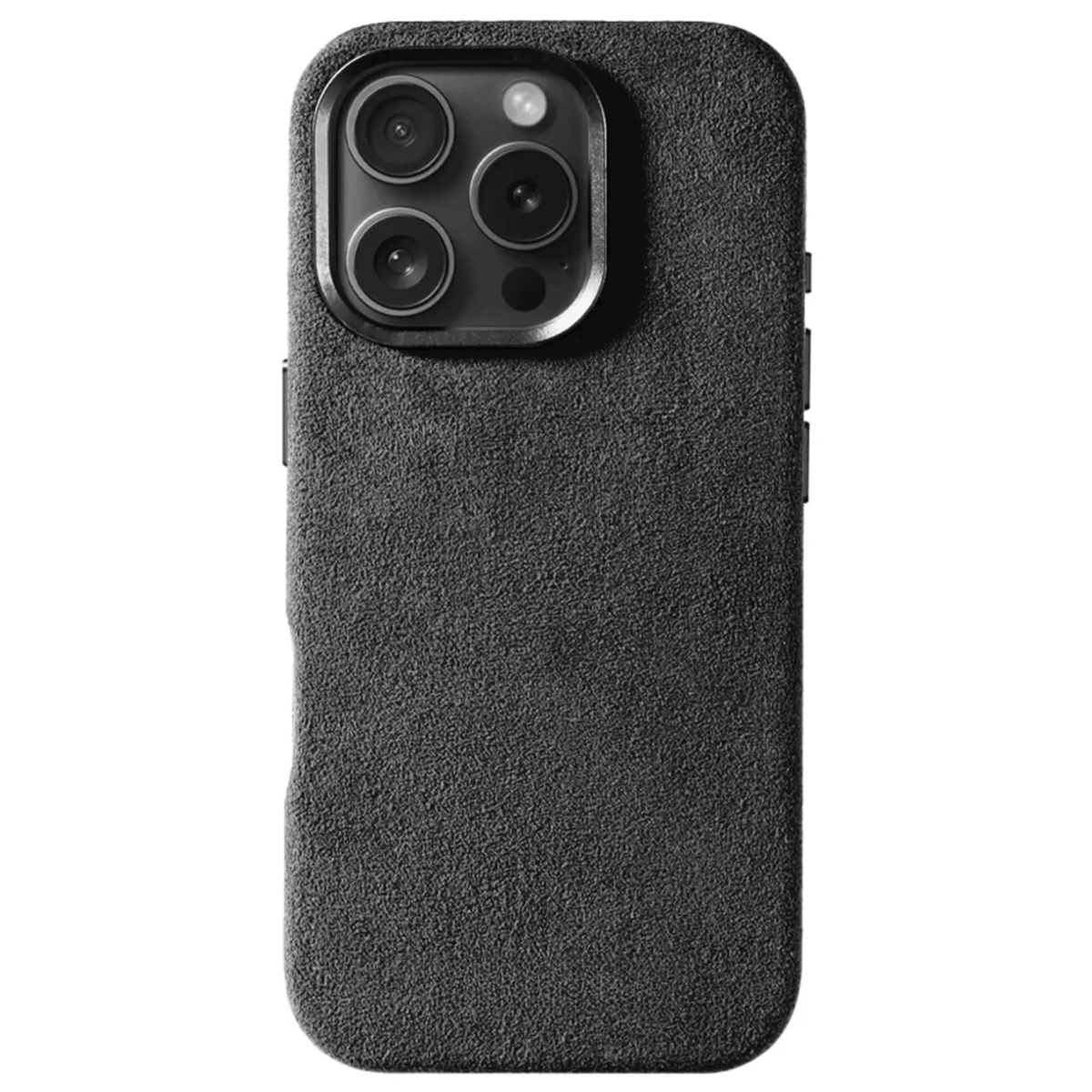iPhone Case - Alcantara - Dark Grey