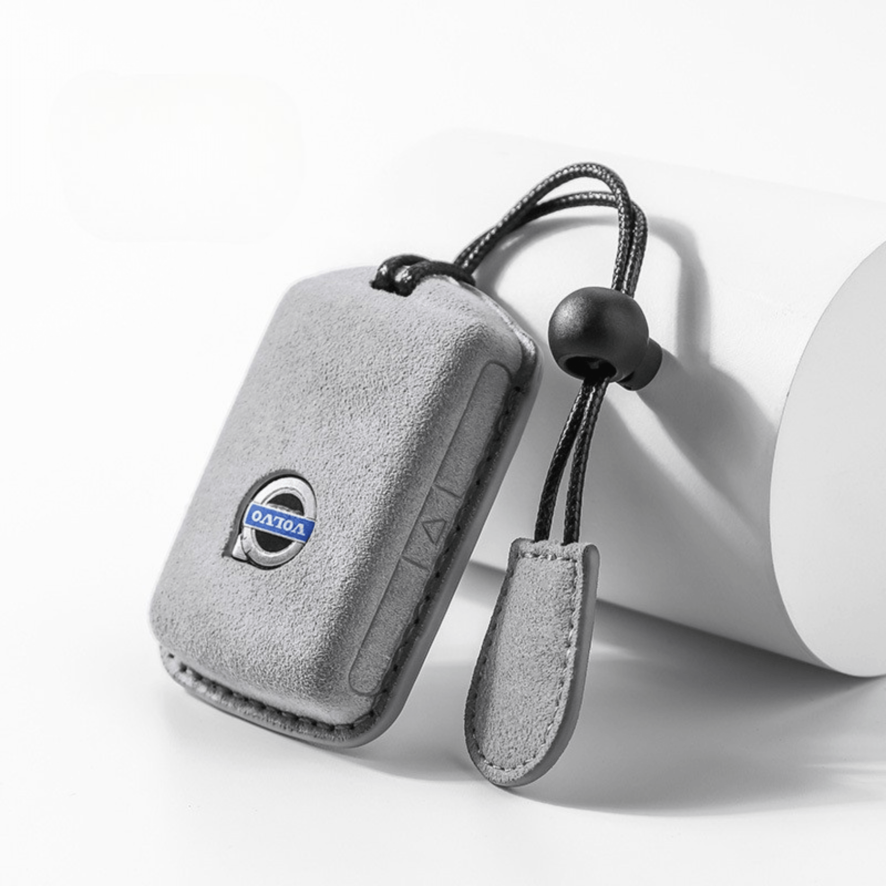 Volvo Alcantara Key Cover – Suede Case for XC60 XC90 S60 V90